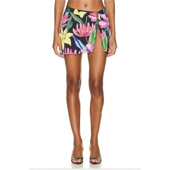 Rococo Sand | Skirts | Rococo Sand Chris Mini Skirt Multi Tropical ...